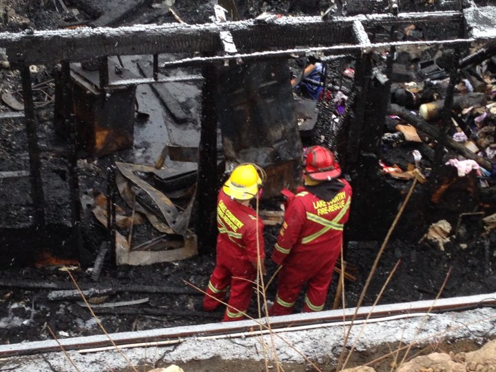 Fire causes heavy damage to Lake Country home | Globalnews.ca