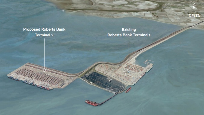 Expansion of Deltaport referred to environmental review - BC ...