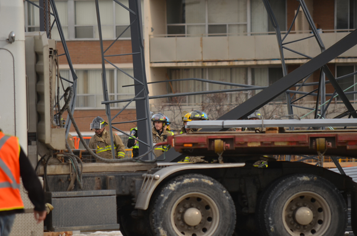 Man dies after partial building collapse at construction site in ...
