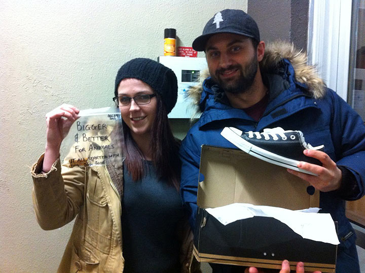 Winnipeg man hopes to raise large donation for animal rights group by ...