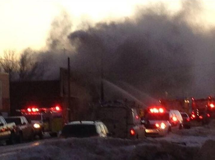 Small village southeast of Edmonton loses only hotel to fire - Edmonton ...