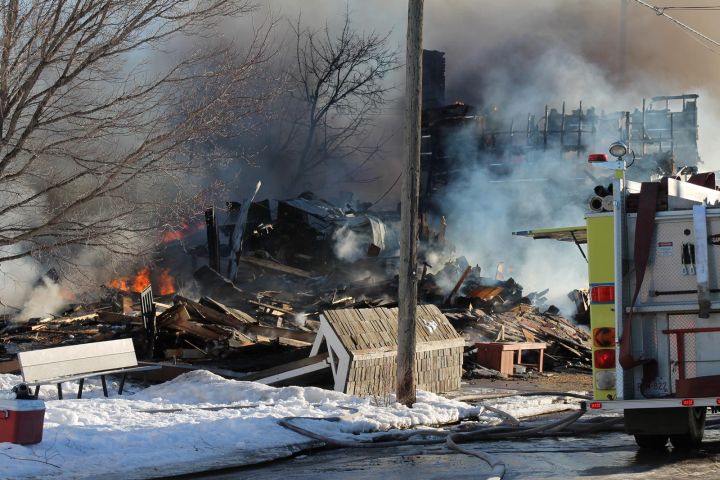 Small village southeast of Edmonton loses only hotel to fire - Edmonton ...