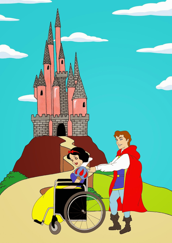 Artist depicts Disney princesses with physical disabilities - National ...