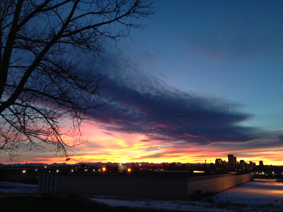 GALLERY: Stunning sunset over Alberta sky - Calgary | Globalnews.ca
