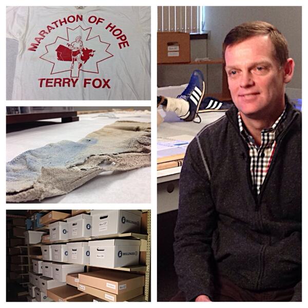 Family wants to see Terry Fox’s collection turn into a more a permanent ...