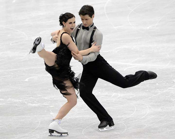 Expectations and pressure high for Canadian figure skating team at ...