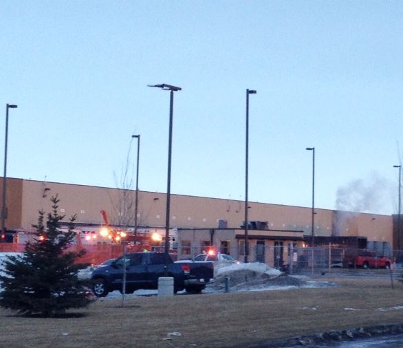 Package catches fire, forces evacuation of UPS centre - Calgary ...