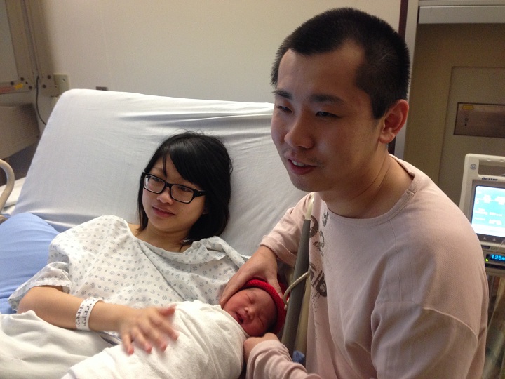 Victoria claims B.C.’s first New Year’s Day baby | Globalnews.ca