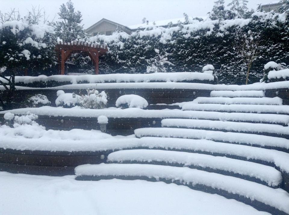 Weekend of snow causes havoc for South Coast, but the end is in sight ...