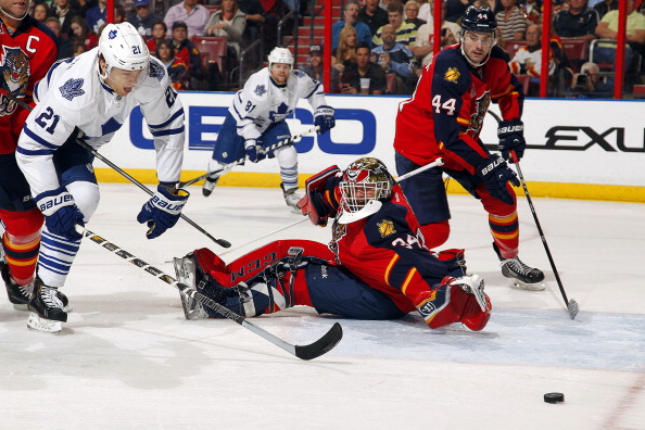 Tim Thomas makes 20 saves as Panthers beat Maple Leafs 4-1 - Toronto ...