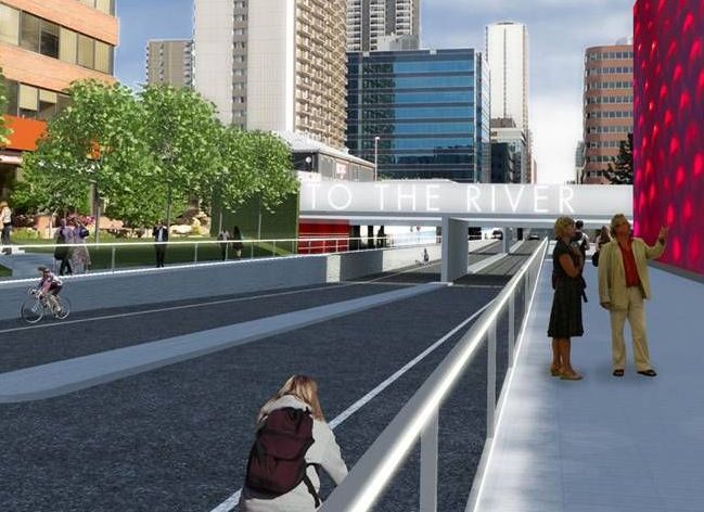 8 Street S.W. set for major makeover - Calgary | Globalnews.ca