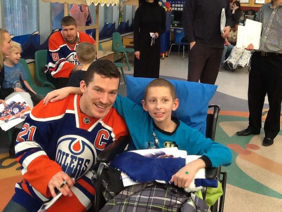 Edmonton boy, 10, fighting to give back to those who helped him battle ...