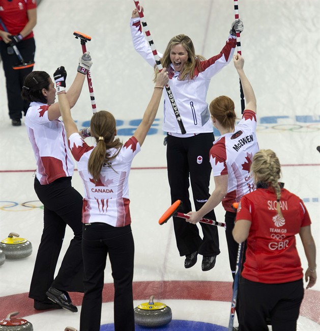 Jones heads to curling finals with home rink ready to cheer - Winnipeg ...