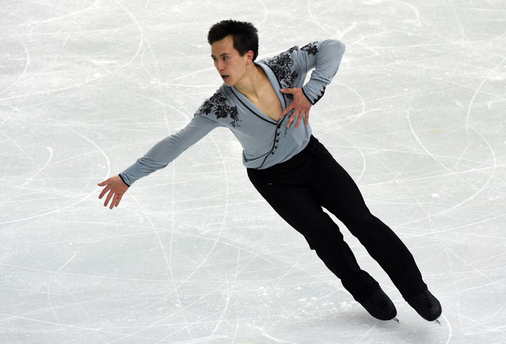 Canada’s Patrick Chan wins silver medal in Olympic figure skating ...