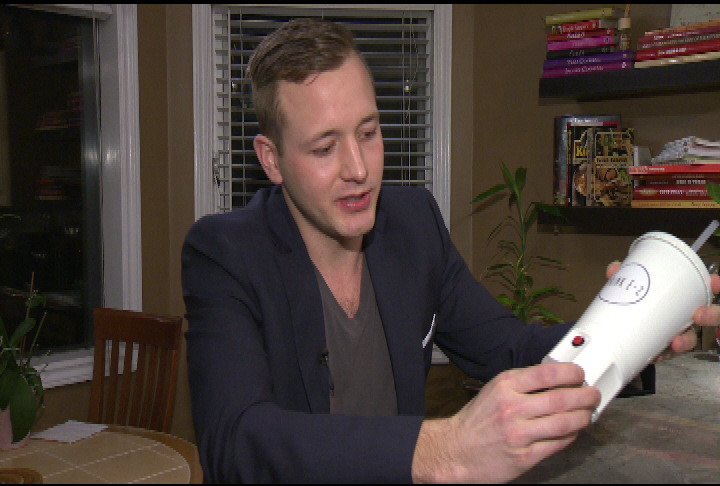 WATCH: Powered straw invention - Okanagan | Globalnews.ca