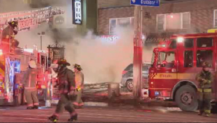 Fire destroys businesses in Etobicoke - Toronto | Globalnews.ca