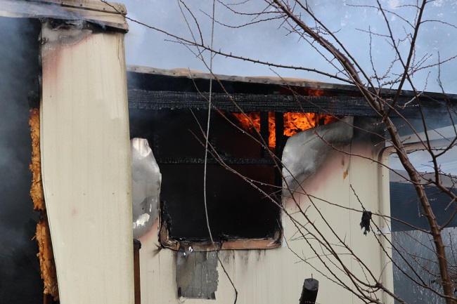 One person dead after fire at Langley mobile home park: RCMP ...