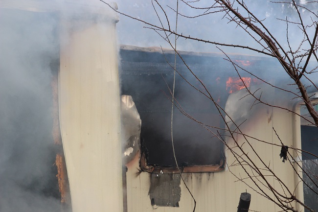 One person dead after fire at Langley mobile home park: RCMP ...