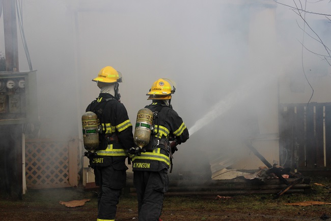 One person dead after fire at Langley mobile home park: RCMP ...