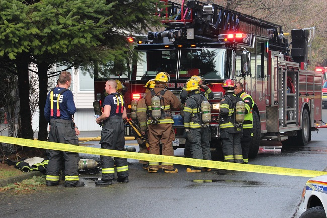 One person dead after fire at Langley mobile home park: RCMP ...