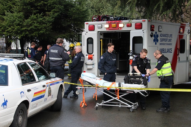 One person dead after fire at Langley mobile home park: RCMP ...