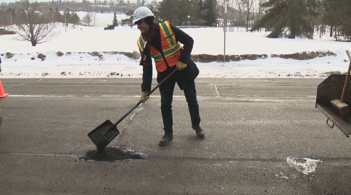 City getting a head start in tackling Edmonton’s potholes - Edmonton ...