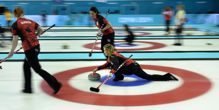 Jennifer Jones, Canadian rink stay perfect in Sochi | Globalnews.ca