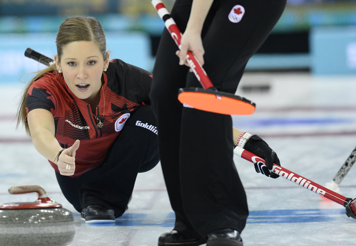 Canadian women undefeated as Sochi curling playoffs begin | Globalnews.ca