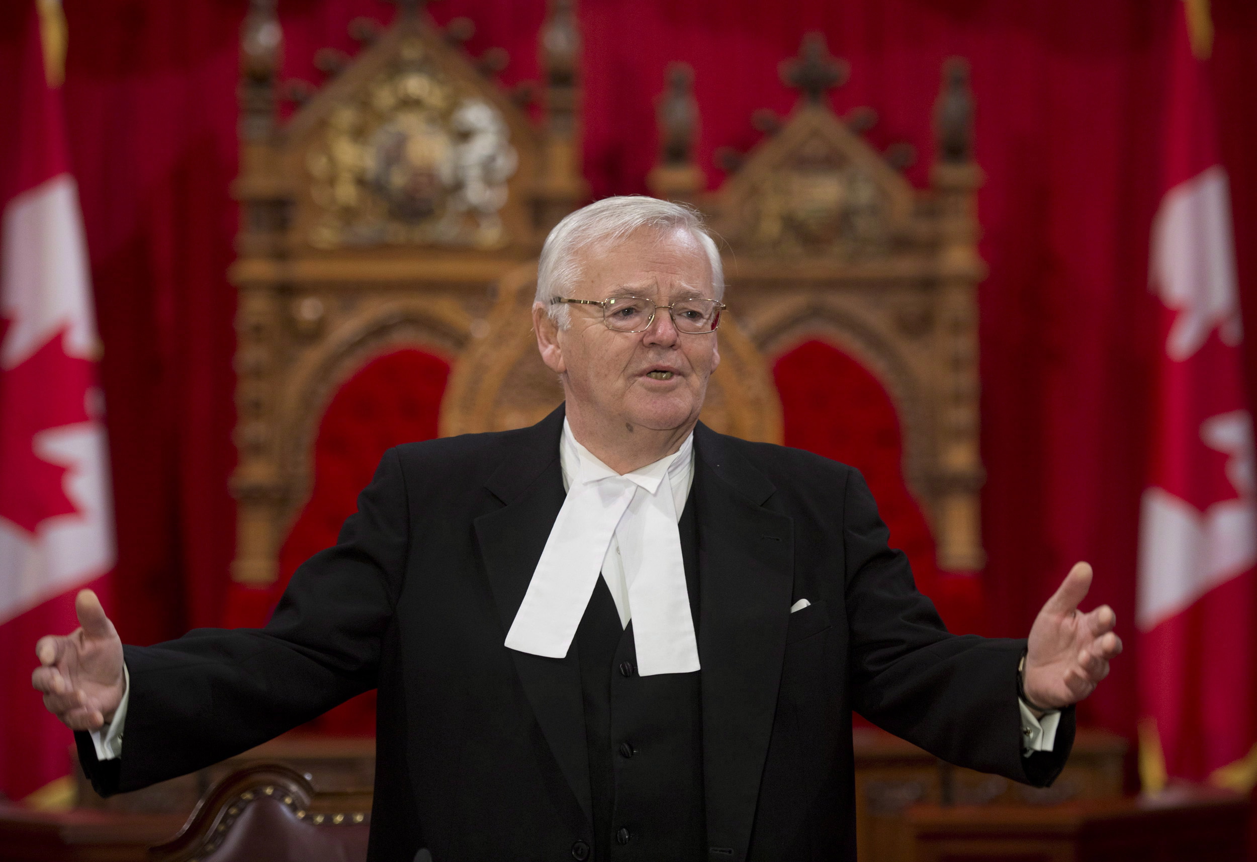 Being Noël Kinsella: A day in the life of the Senate Speaker – on the ...