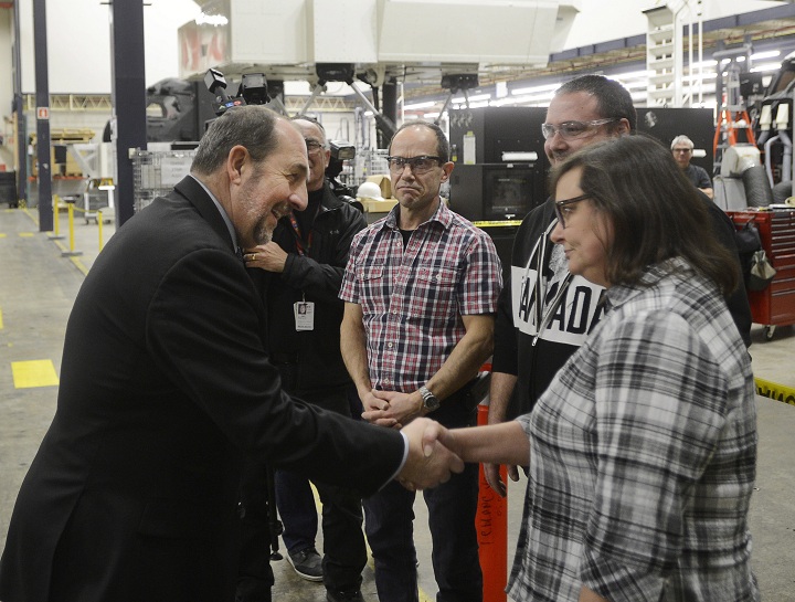 Feds invest $250M in Montreal-based flight simulator company CAE ...