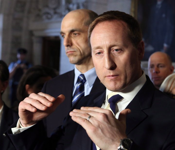 Justice Minister Peter MacKay prepared to go to court over Not ...