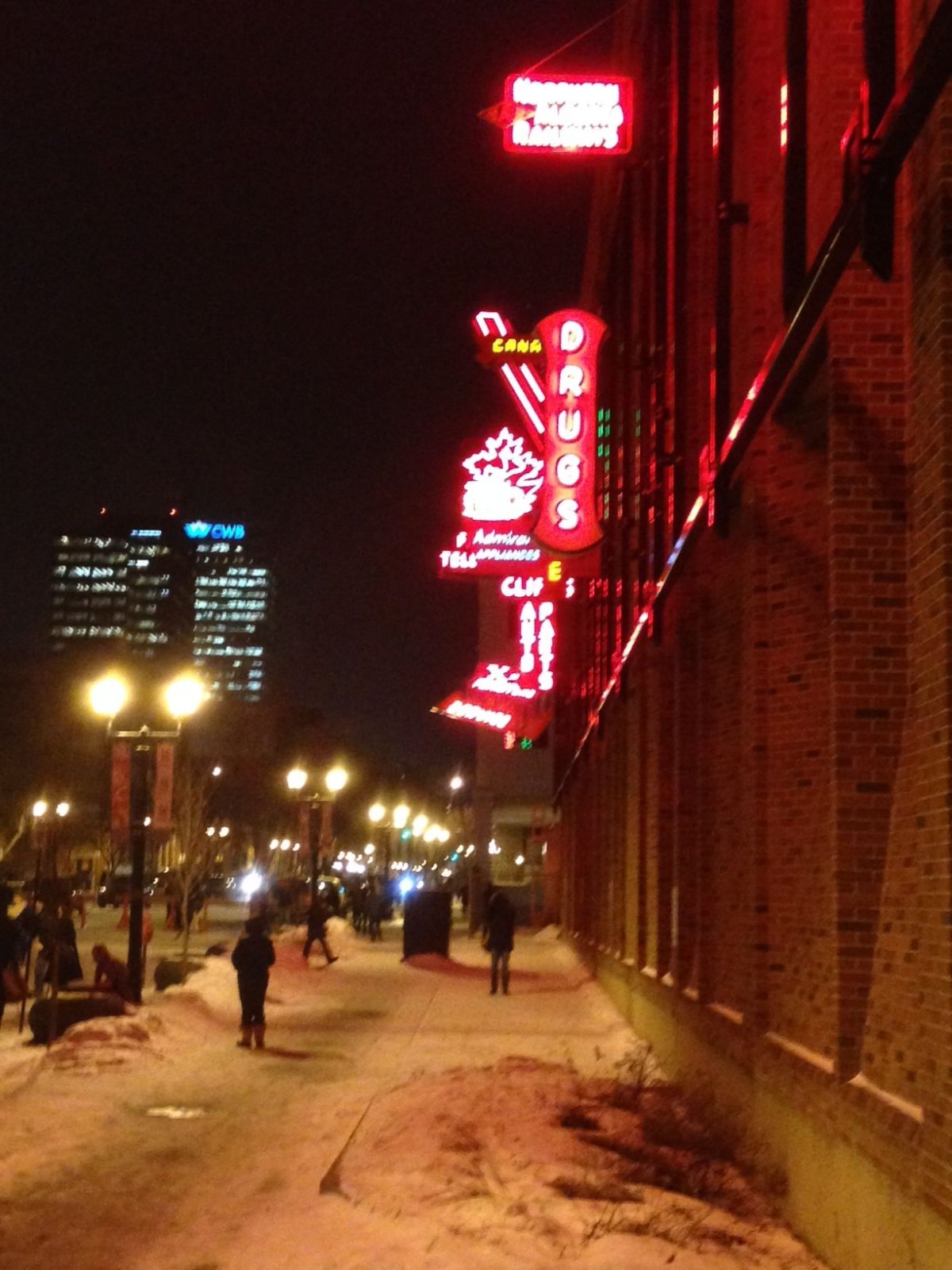 Edmonton’s outdoor Neon Sign Museum lights up 104 Street - Edmonton ...