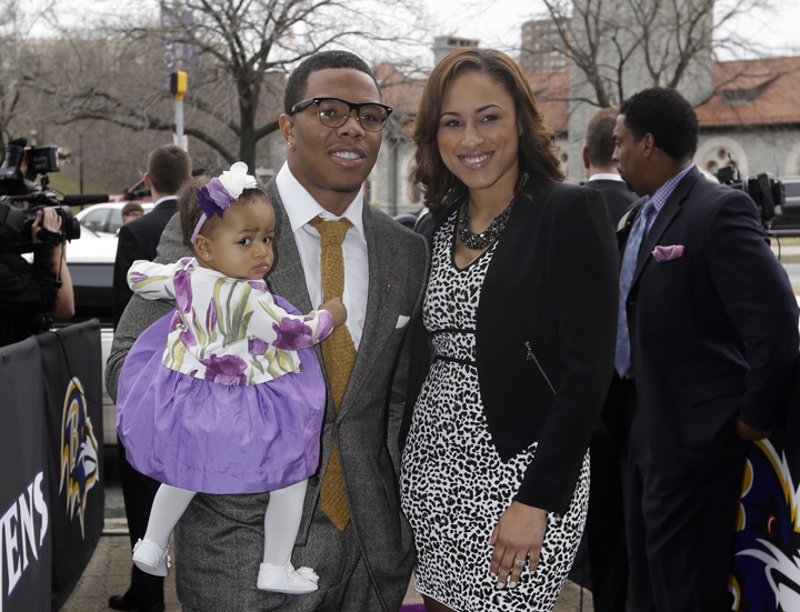 Ravens’ Ray Rice arrested after argument with fiancé at Atlantic City ...