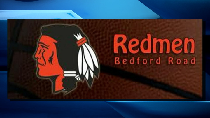 Bedford Redmen Logo NFU Day Of Unity Inspires Artist's Sketch