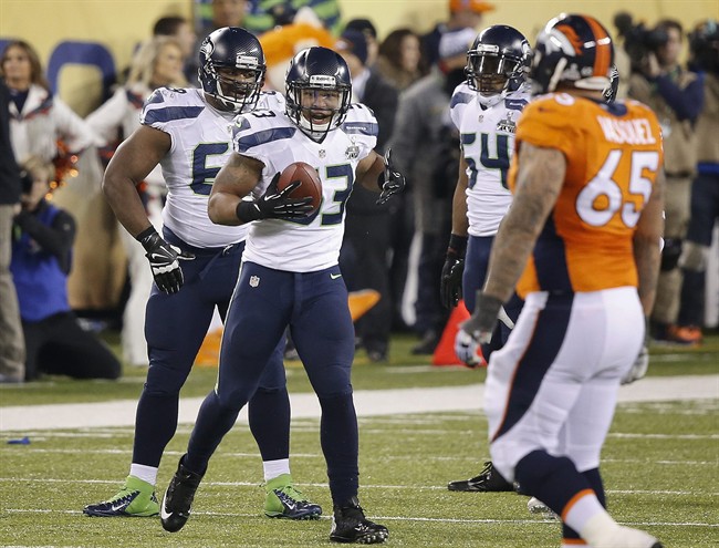 Seattle linebacker Malcolm Smith earns Super Bowl MVP award - National ...