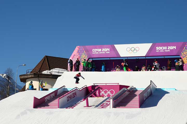 Sochi Slopestyle Course Shaun White Drops Out Of Sochi Event