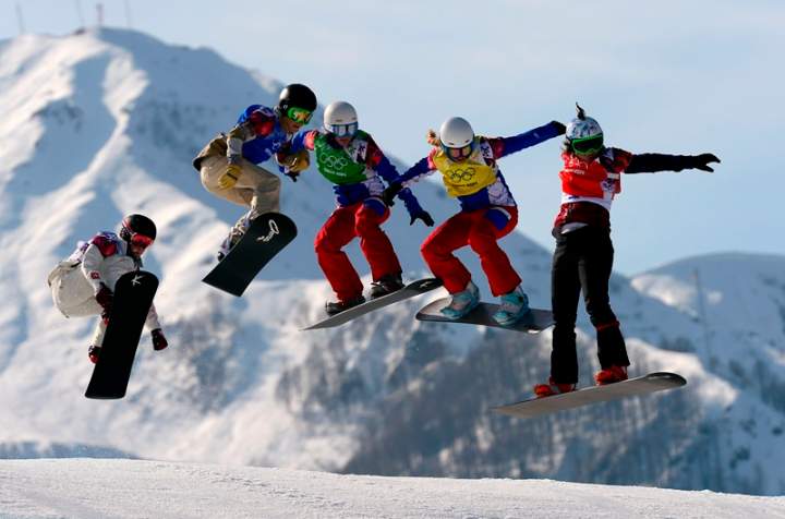 Canada’s Dominique Maltais wins silver in women’s snowboard cross ...