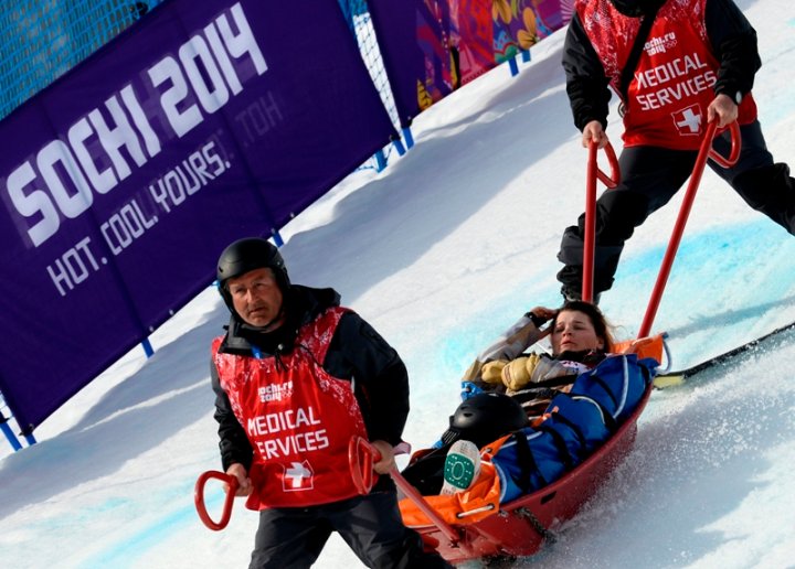 Canada’s Dominique Maltais wins silver in women’s snowboard cross ...