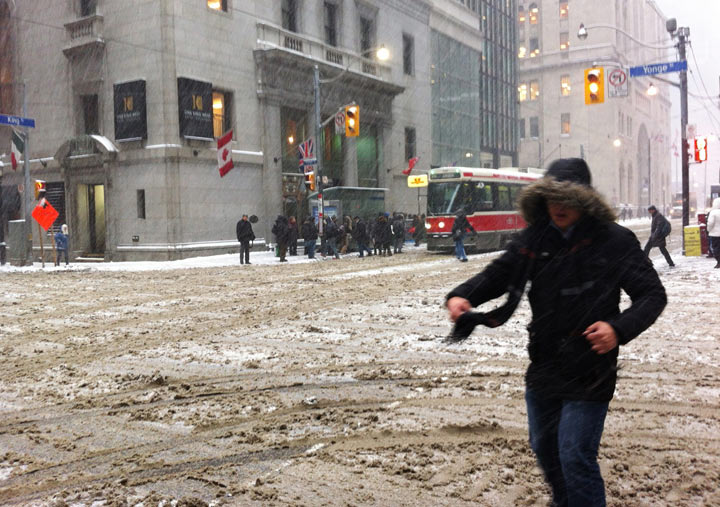 The winter that never was vs. the winter that never ends - Toronto ...