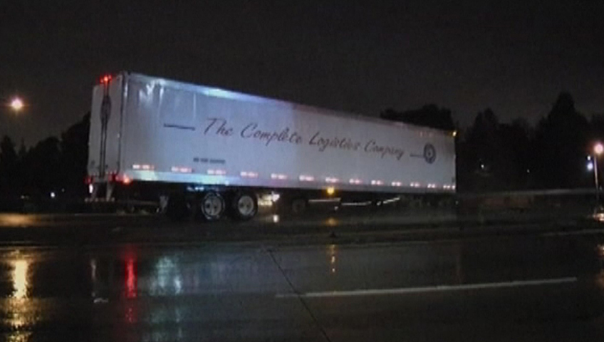 WATCH: Incredible trailer truck crash caught on camera - National ...