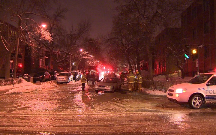 Burst water pipe in Cote-des-Neiges nasty surprise for several families ...