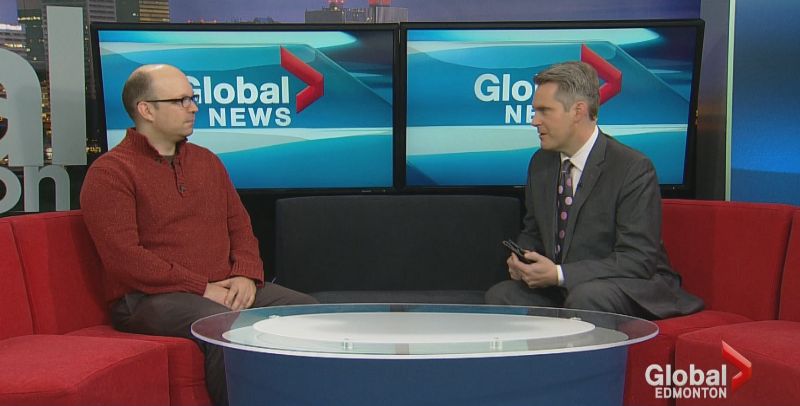 Tuesday, February 18, 2014: Global Edmonton Morning News | Globalnews.ca