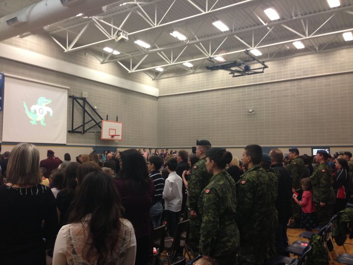 Ceremony at Edmonton Garrison marks end of Afghanistan mission ...