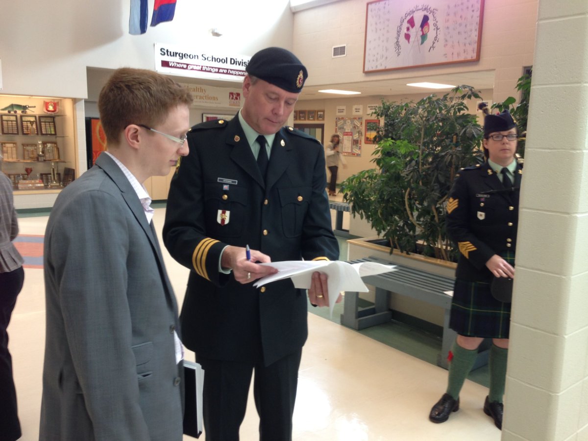 Ceremony at Edmonton Garrison marks end of Afghanistan mission ...