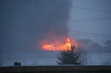 Fire destroys several homes in Devon | Globalnews.ca