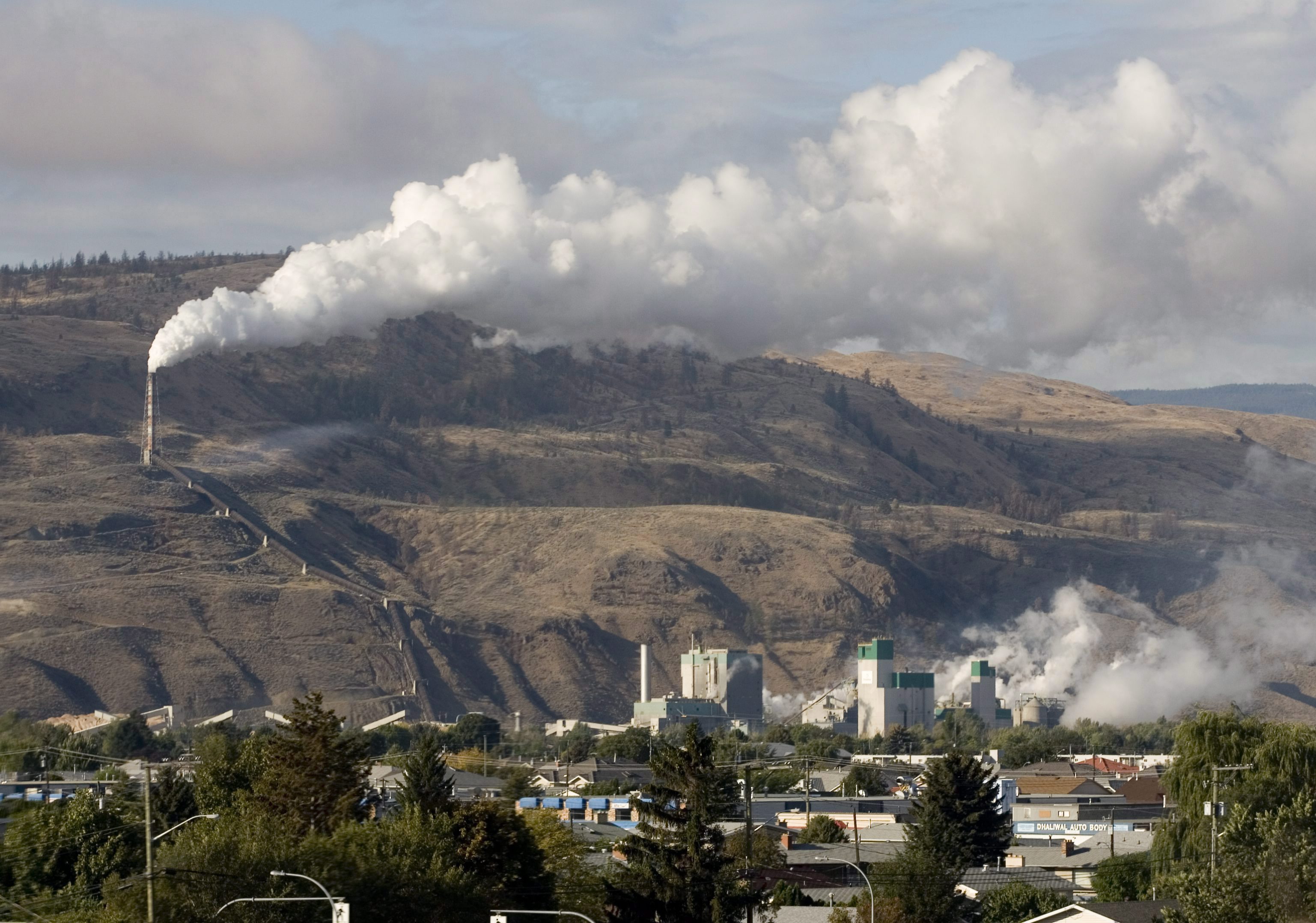 Kamloops pulp mill so smelly that 60 people phone police overnight ...