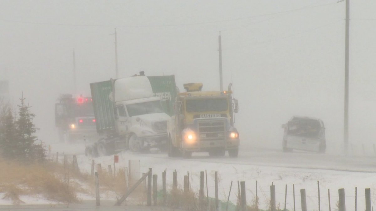 Spring snowfall causes crashes on Calgary roads and area highways ...