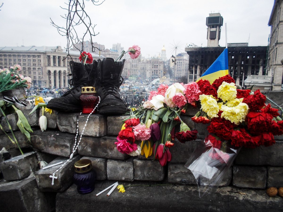 United Maidan: A story told through the eyes of an inspired Ukrainian ...