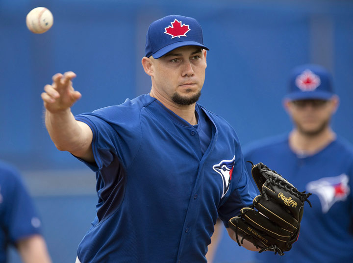 Dustin McGowan to start Blue Jays home opener against Yankees ...