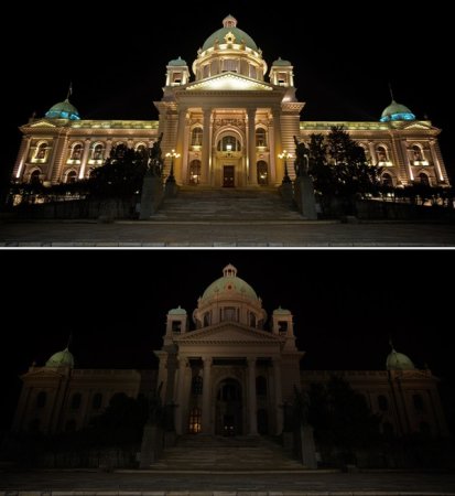 World landmarks participate in Earth Hour | Globalnews.ca